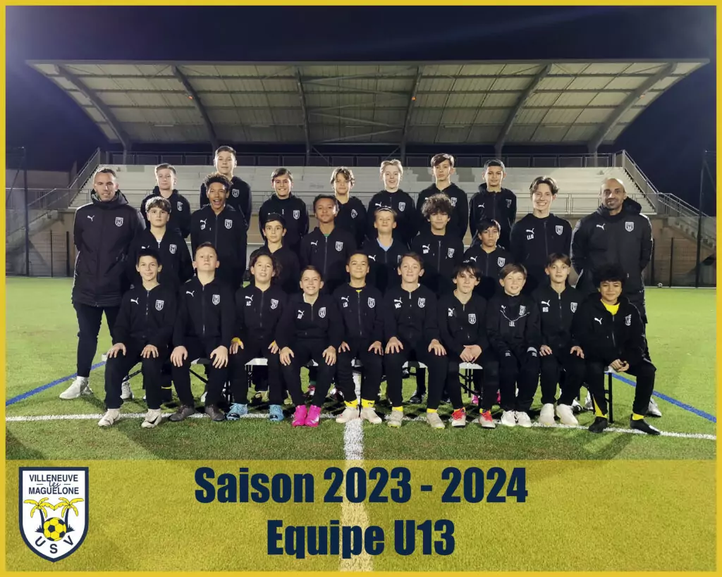 U13 – Union Sportive Villeneuvoise